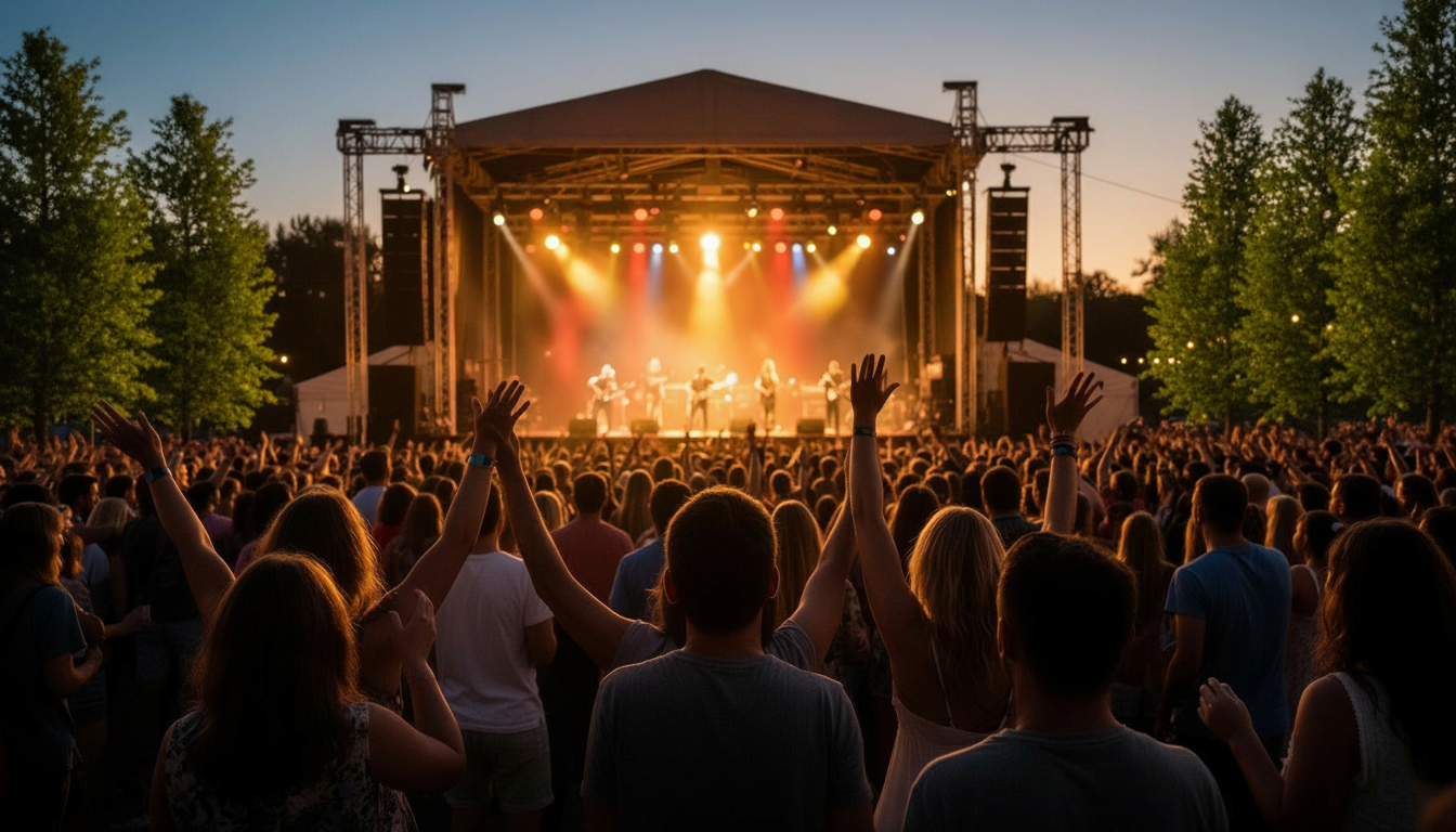 Free Live Music & Family Entertainment Every Weekend | Kamp Dels ...