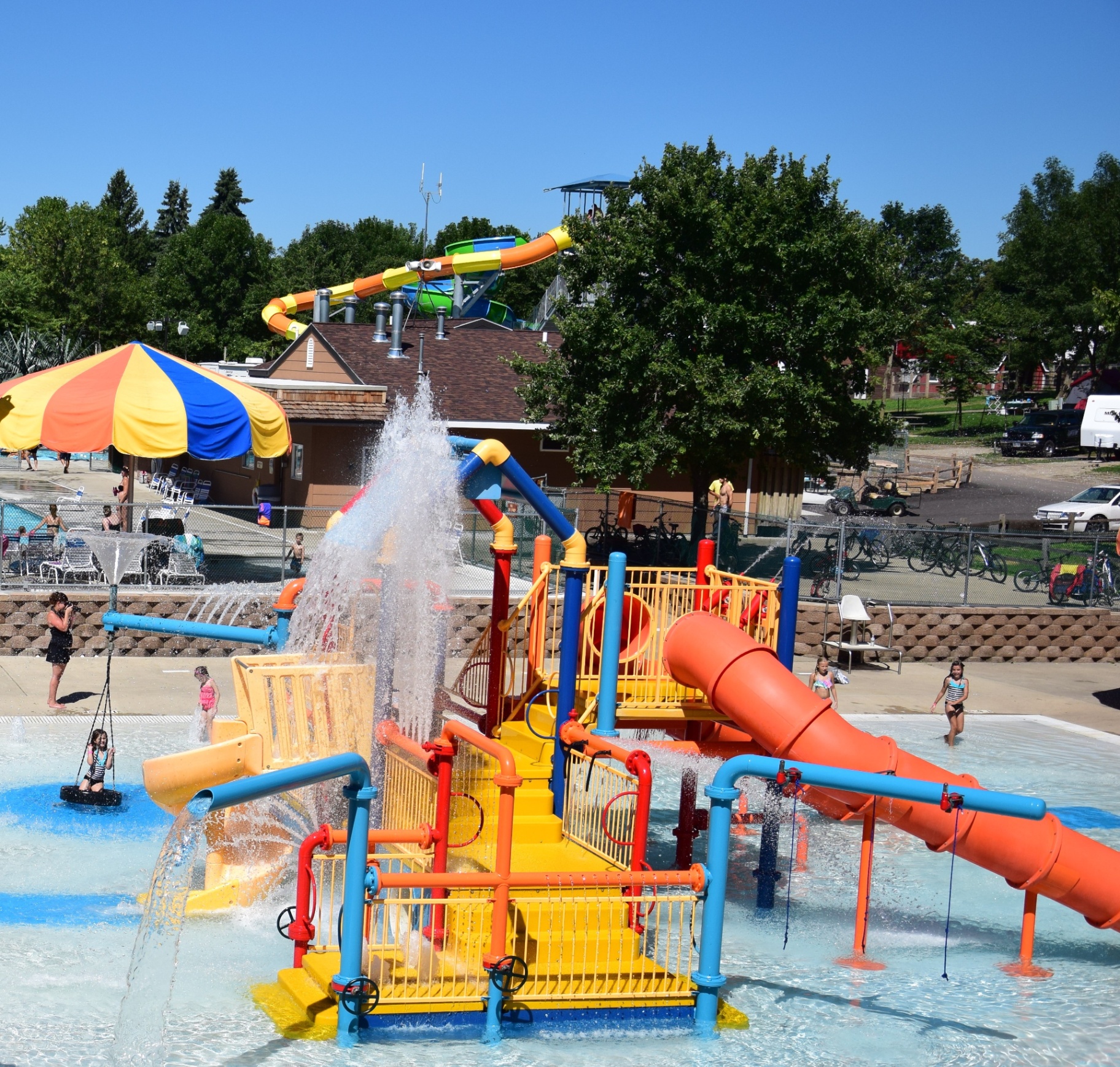 Southern Minnesota's Largest Campground Waterpark — 38,000 Sq Ft | Kamp ...