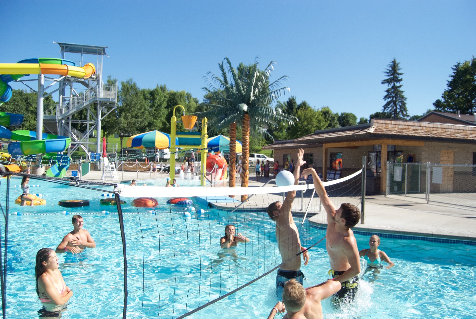 Southern Minnesota's Largest Campground Waterpark — 38,000 Sq Ft | Kamp ...